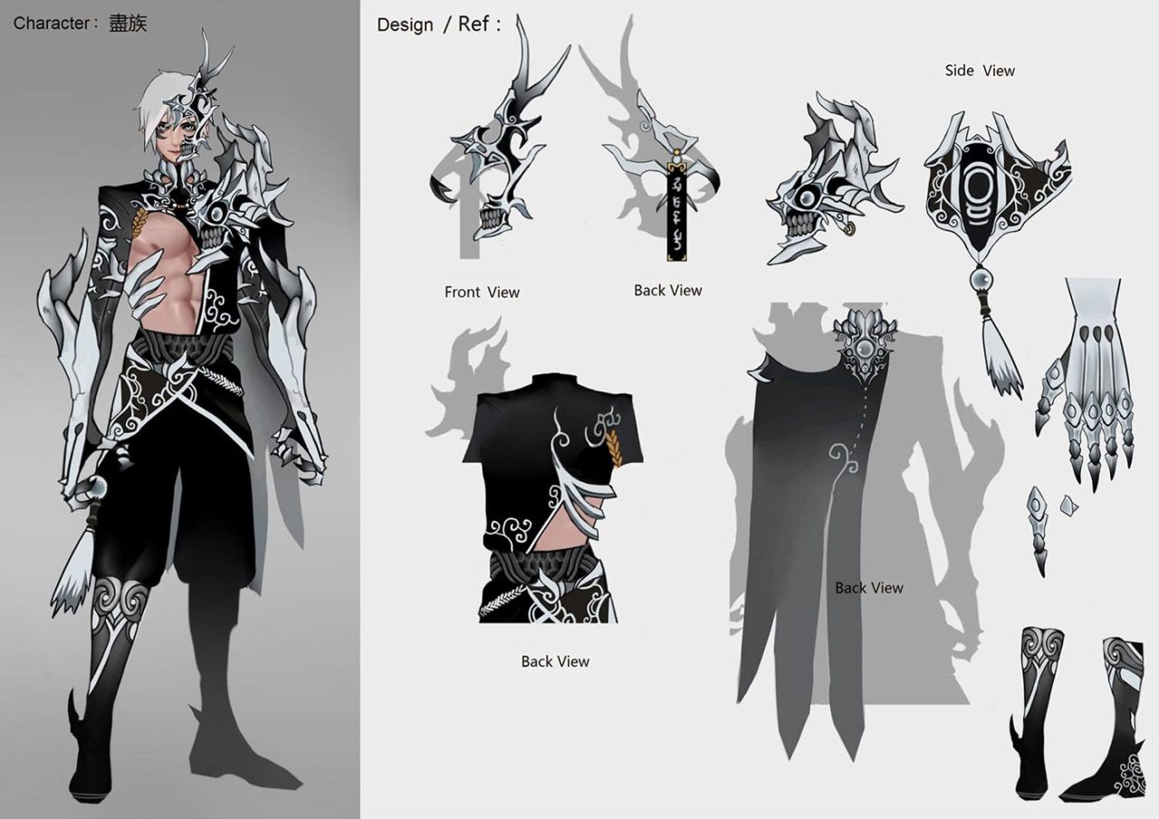 Character Concept - Soul Blade | UNDO ACADEMY